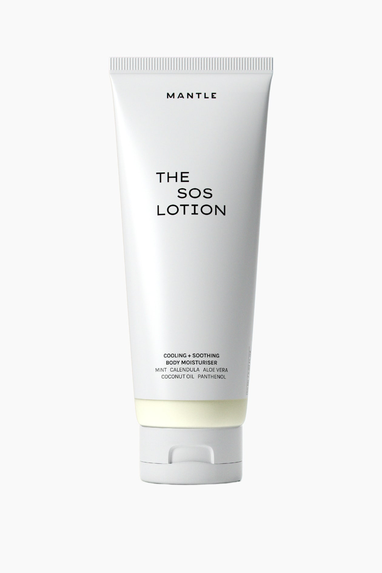 The Sos Lotion – Cooling Body Moisturiser - Lugnar + Svalkar Irriterad ...