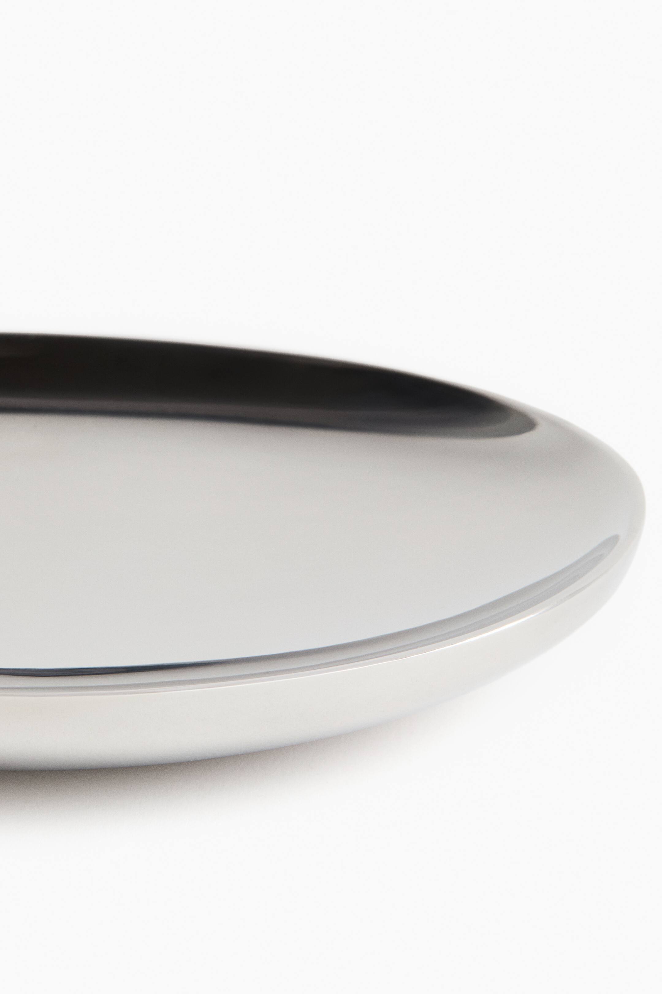 Silver-colored Small Stainless Steel Trinket Dish at H&M Home | H&M CA
