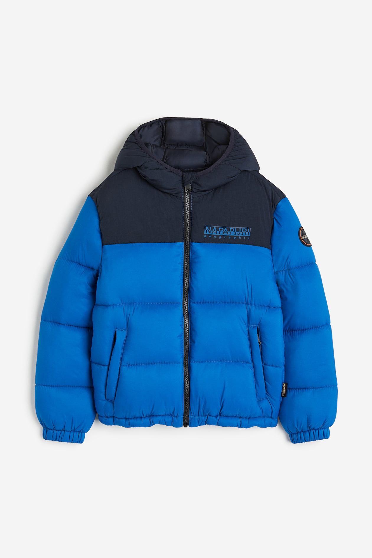 Hornelen Pufferjacka - Blue - Napapijri - BARN | H&M SE