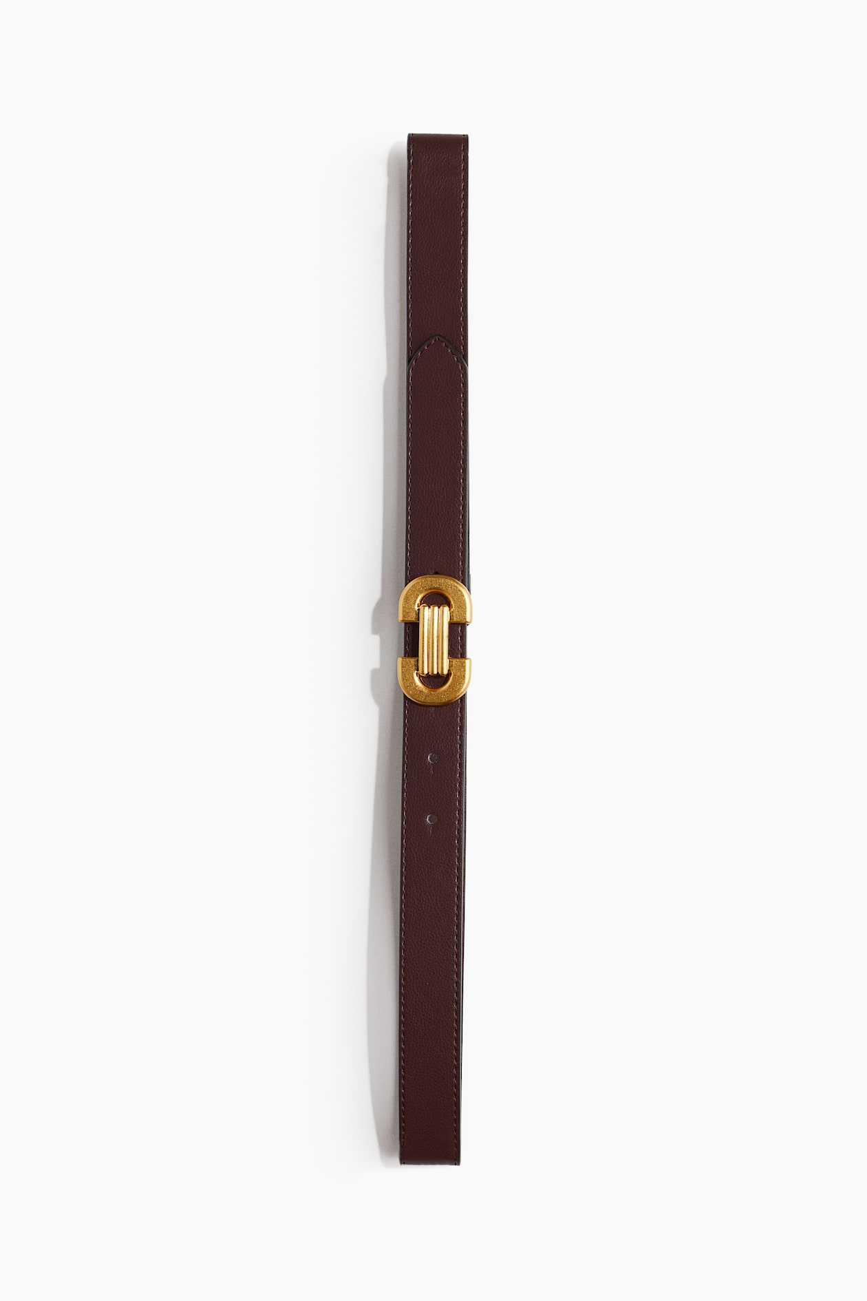 Women's Burgundy Belt | H&M US
