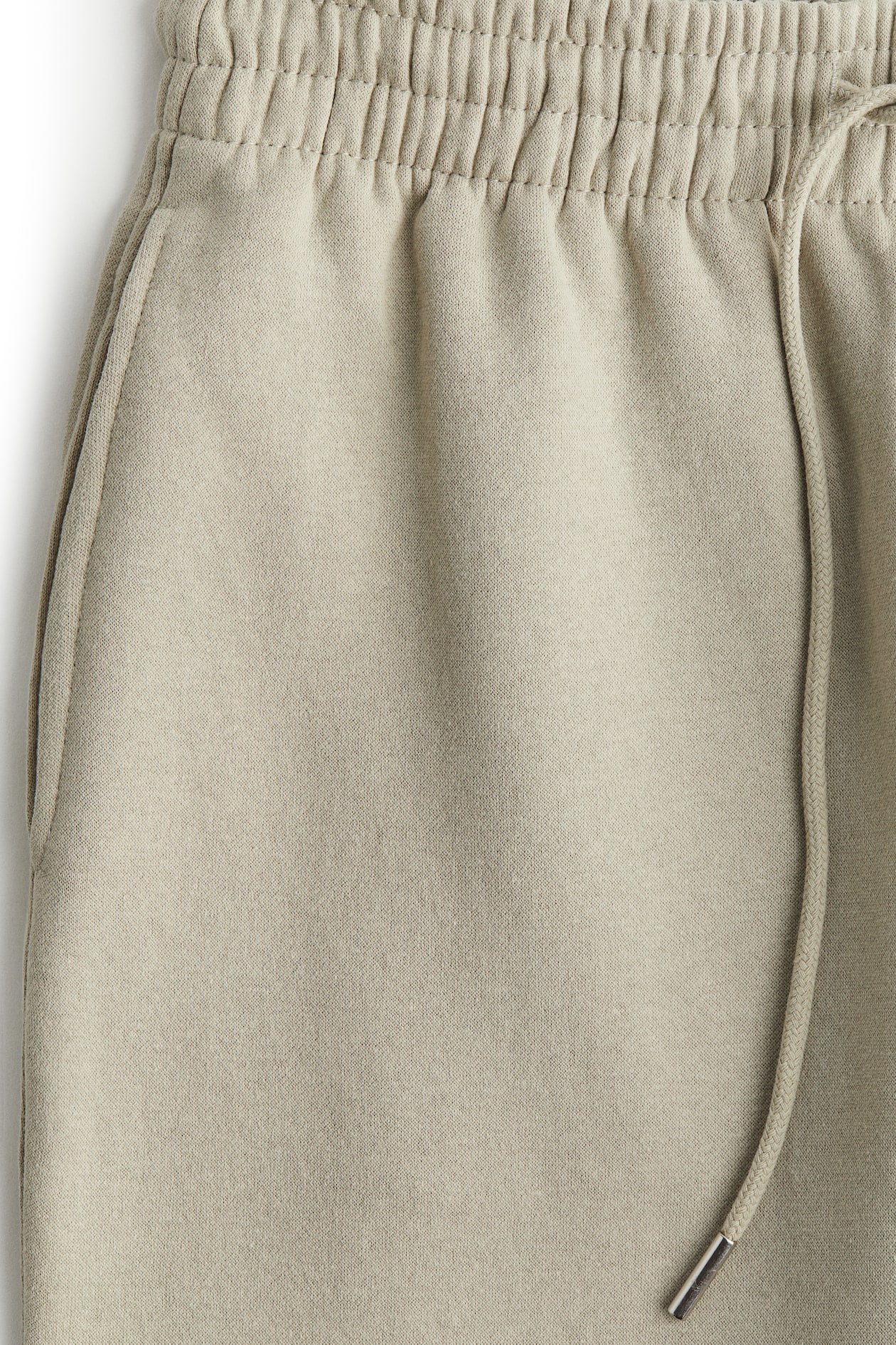 Pants de algodón - Verde caqui claro - Ladies | H&M MX