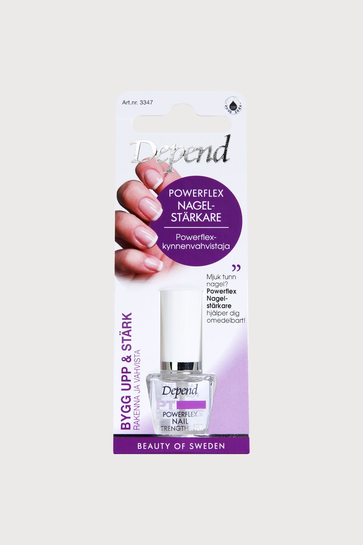 Powerflex Negleforsterker - Transparent - Depend - Beauty all | H&M NO