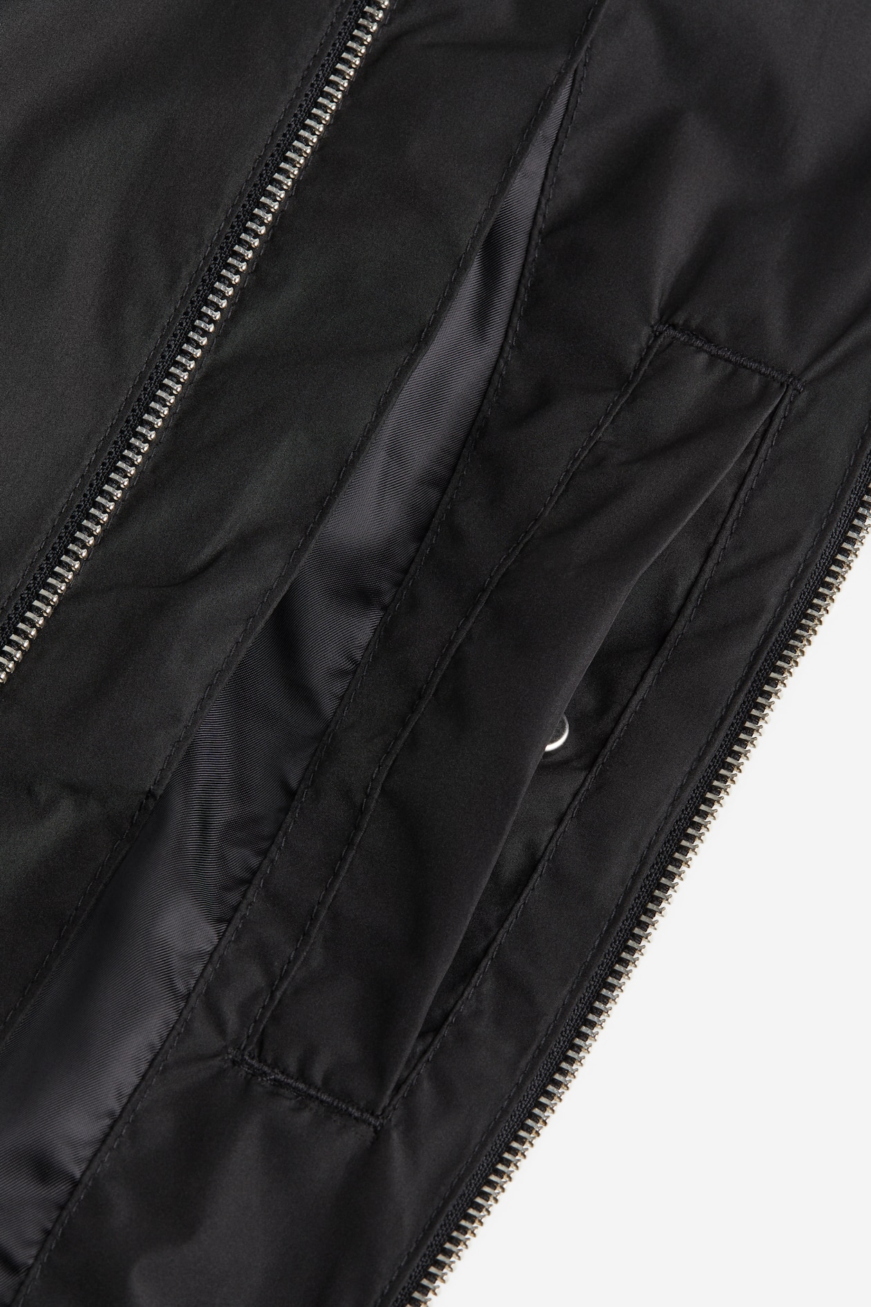 Men’s Black Bomber Jacket | H&M US
