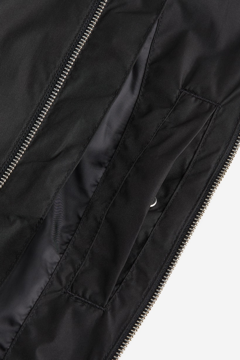Men’s Black Bomber Jacket | H&M US