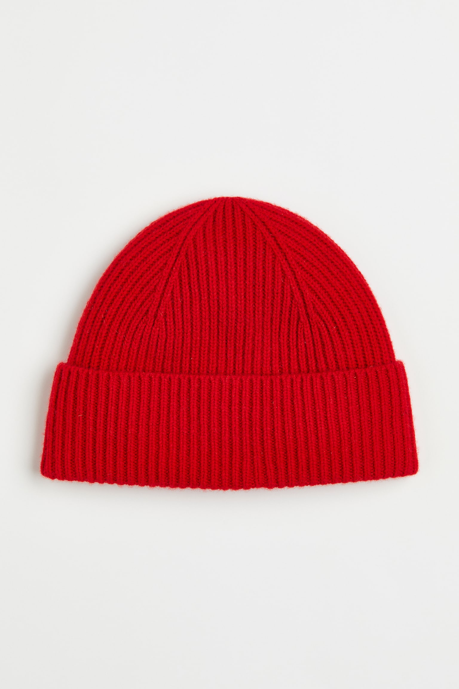 Wool Hat - Red - Men | H&M CA