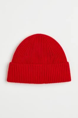 Wool Hat - Red - Men | H&M CA