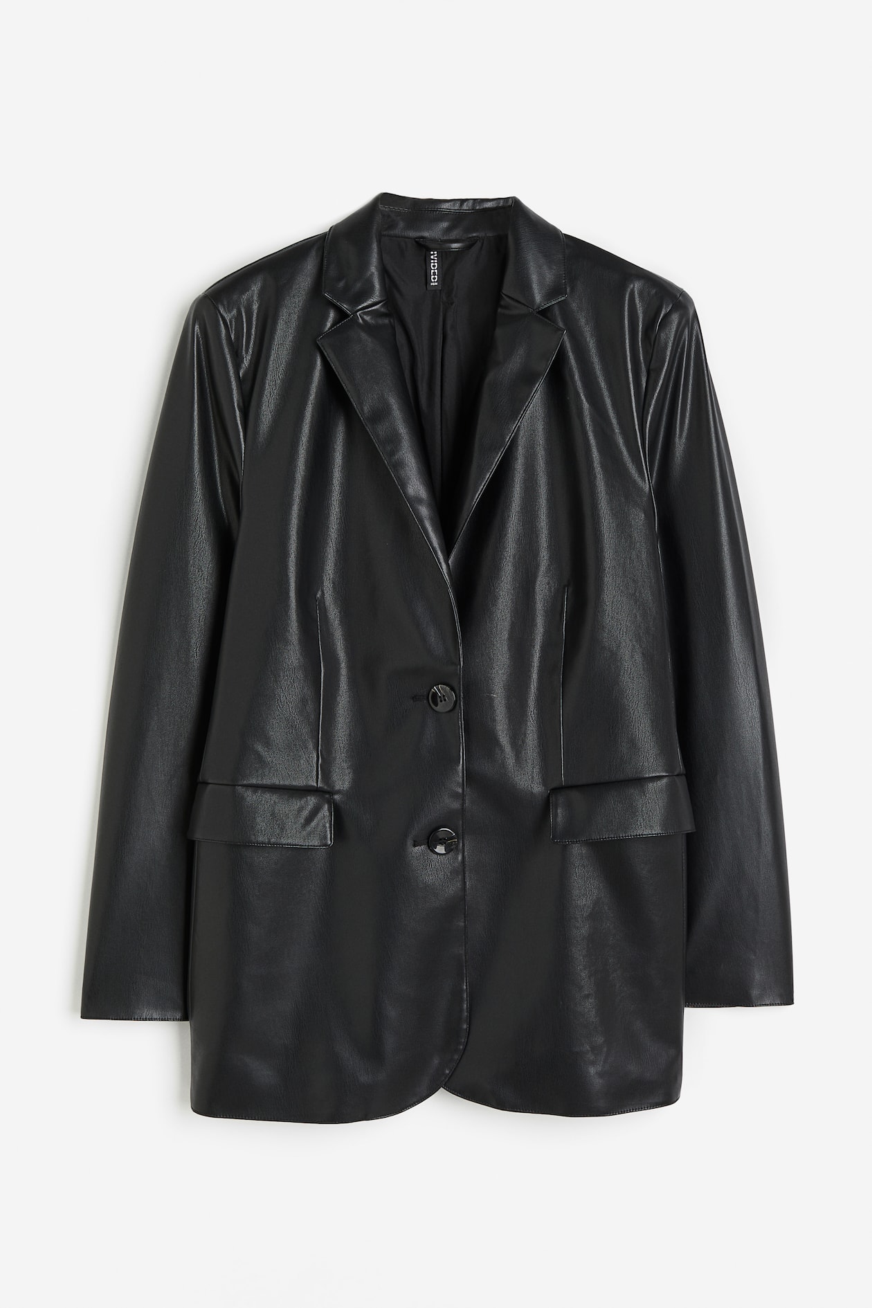 Tek Sıra Düğmeli Blazer - Siyah - KADIN | H&M TR