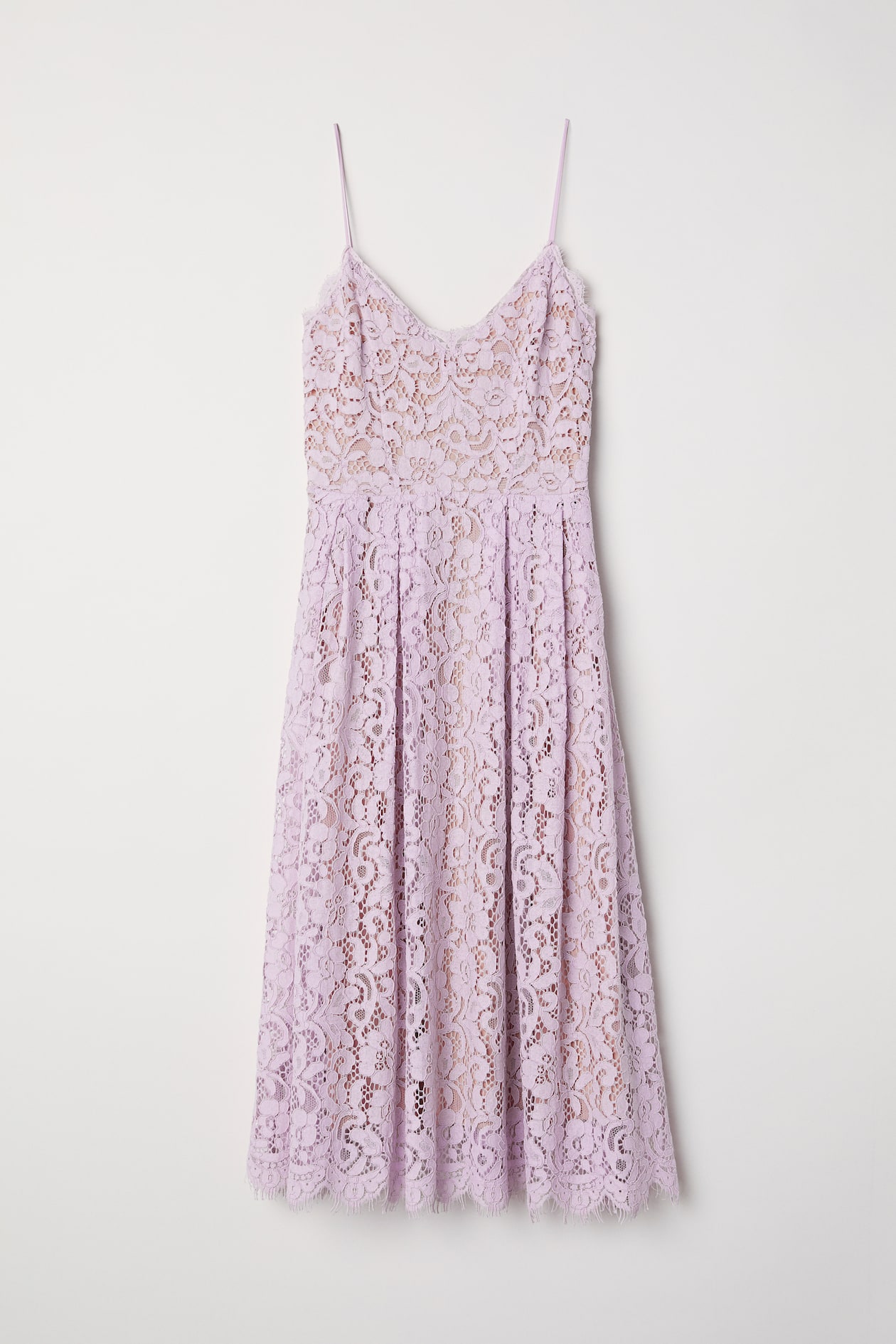 Women's Light purple H&M+ Lace Dress | H&M US