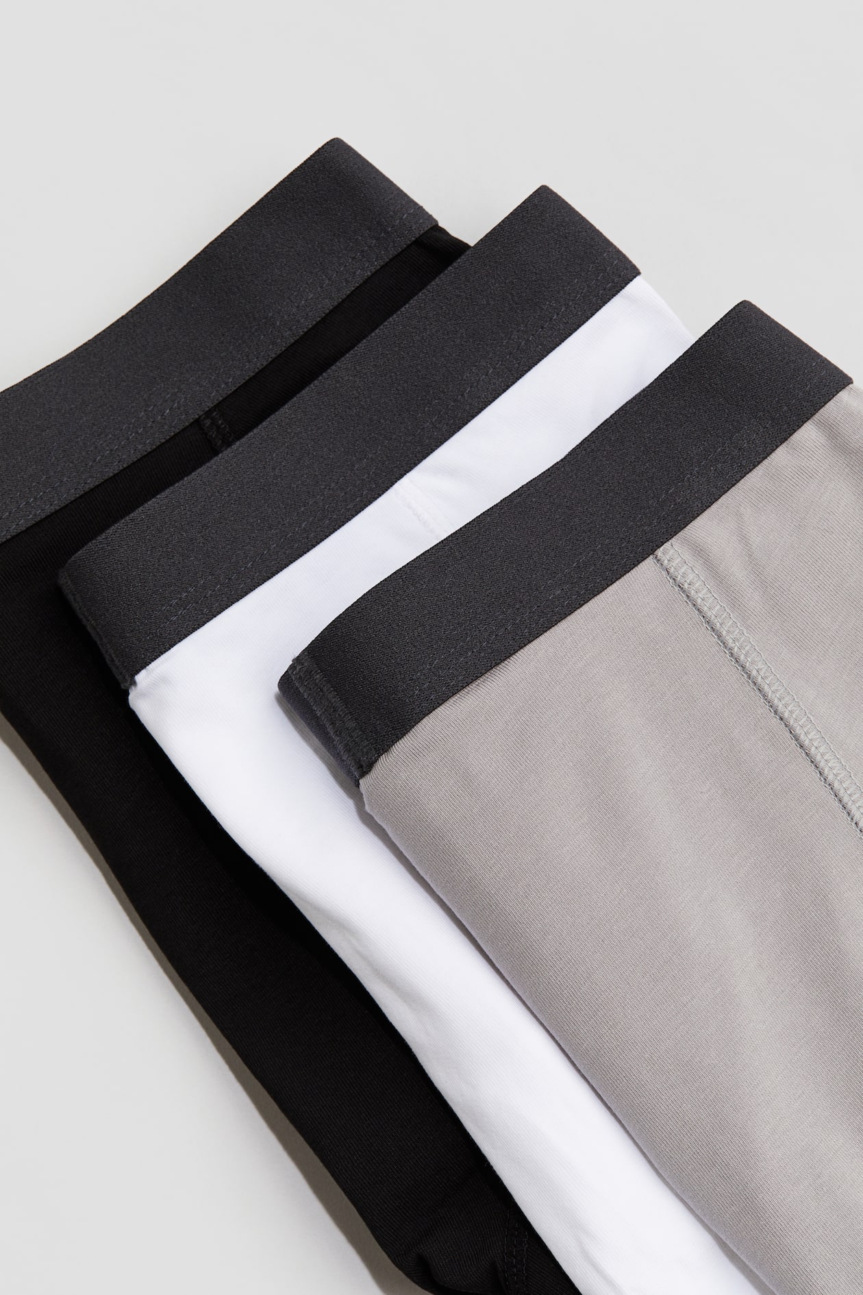 White/black 5-pack Boxer Briefs for kids - Clothing | H&M CA