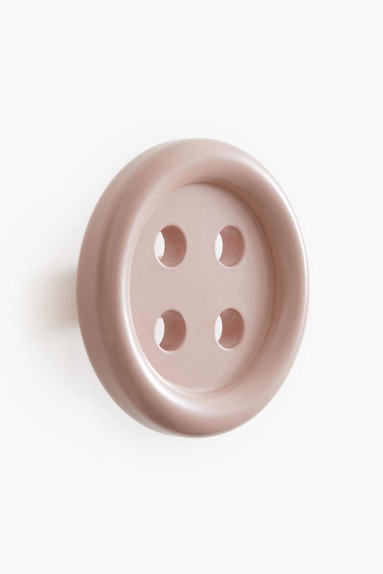 Knappeformet trekrok - Tåkerosa/Knapp - Home All | H&M NO