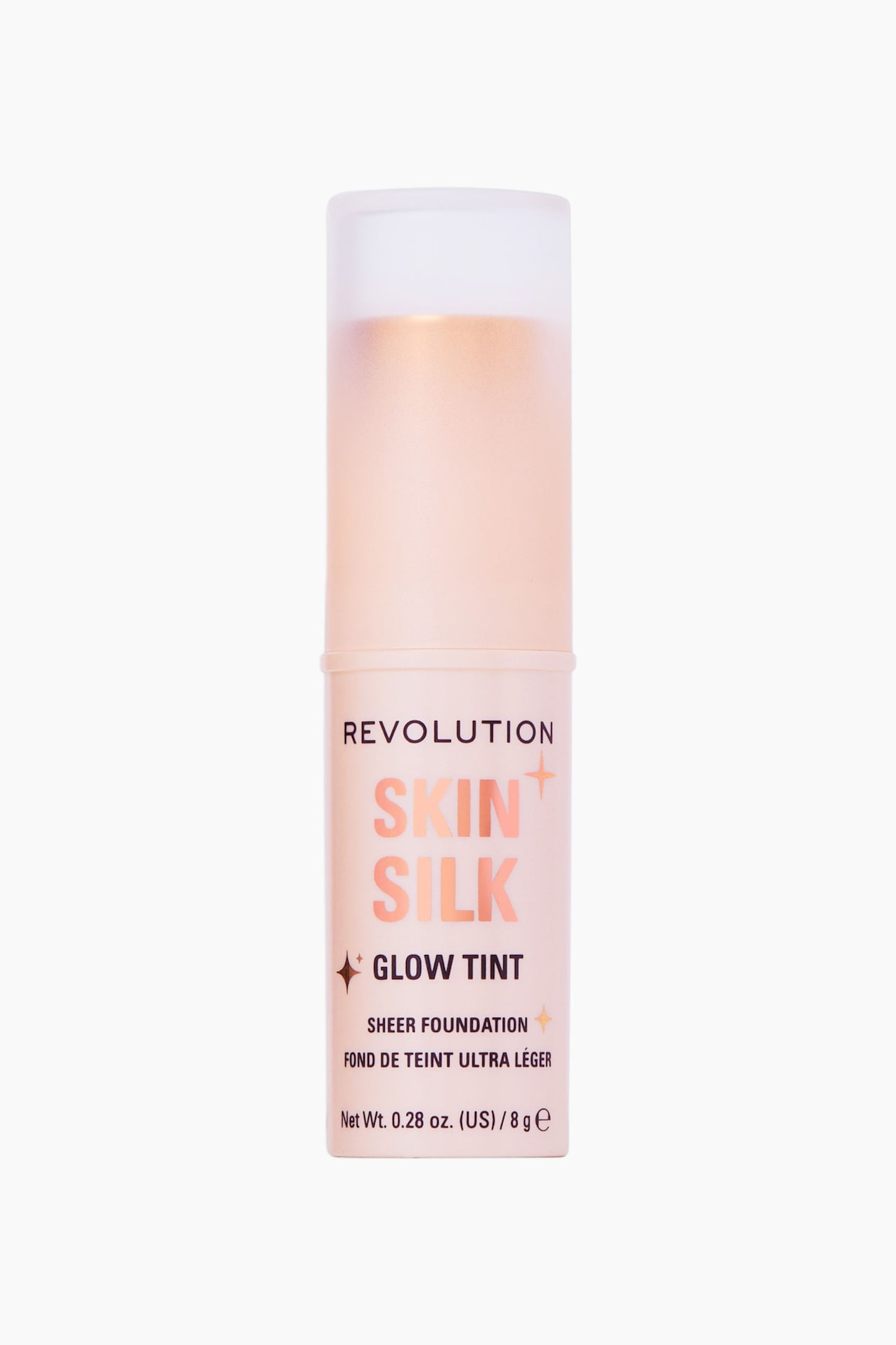 Glow Tint Sheer Foundation Stick - Light Neutral - Revolution - Beauty ...