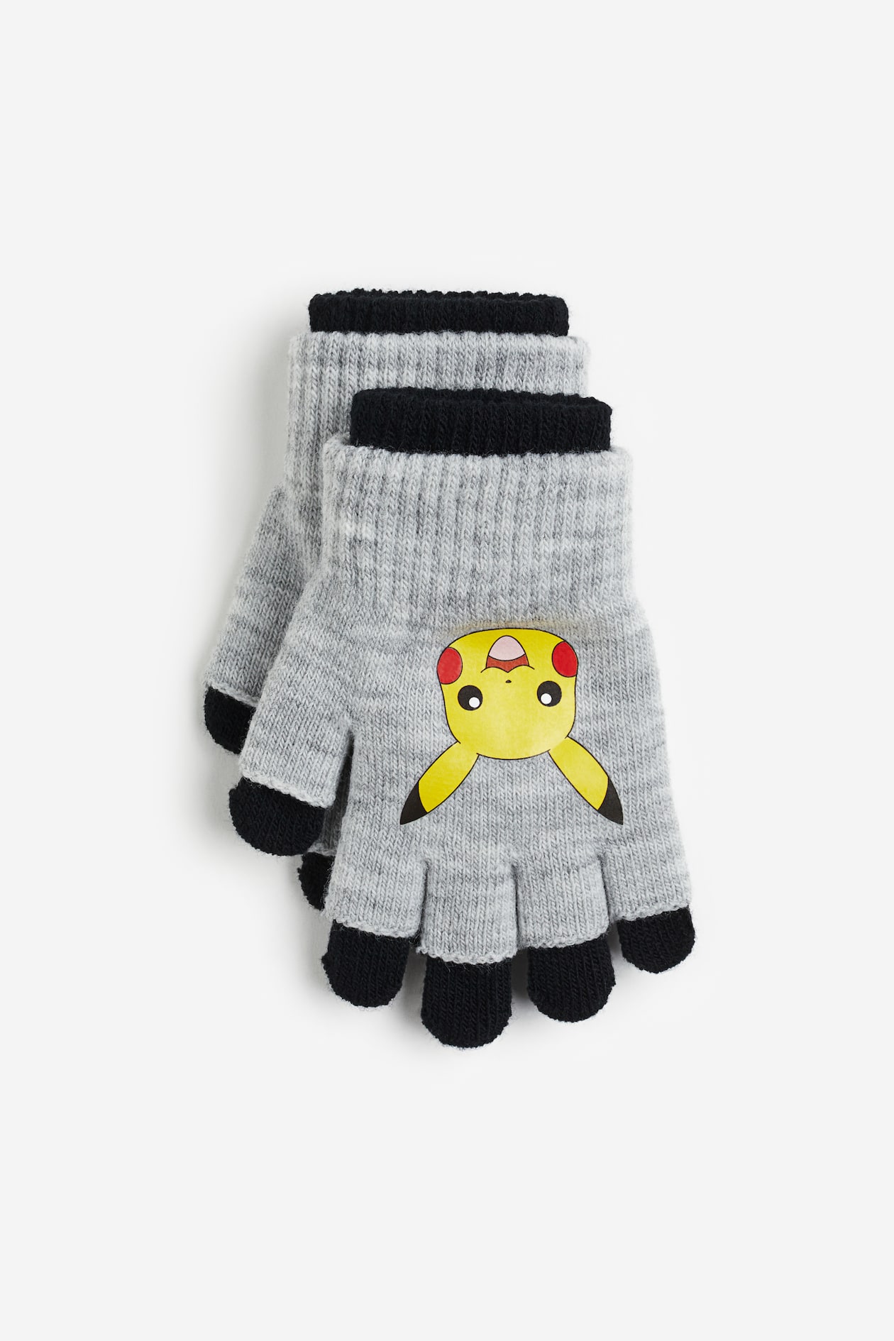 Black/Pokémon Gloves/Fingerless Gloves for kids | H&M AU
