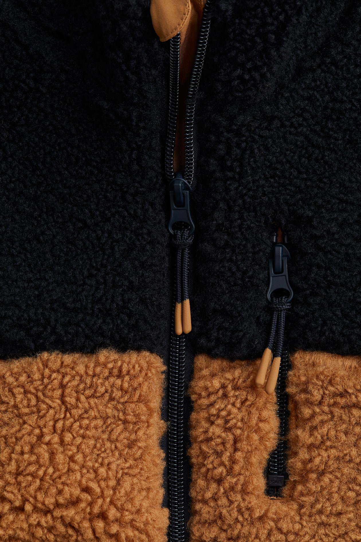 Veste en tissu Teddy bear - Noir/marron - ENFANT | H&M CH