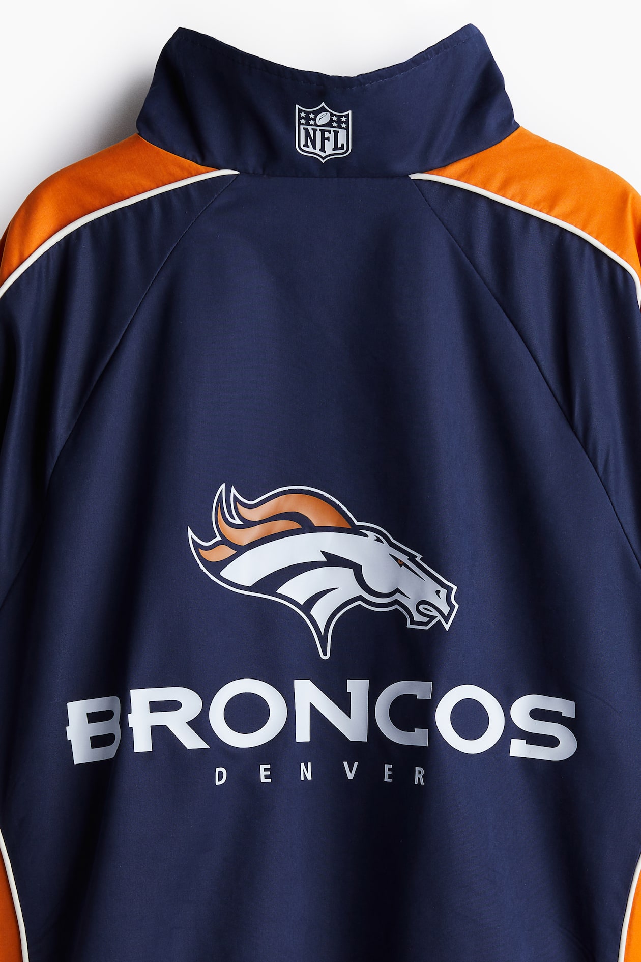 Women's Navy blue/NFL Oversized Track Jacket | H&M CA