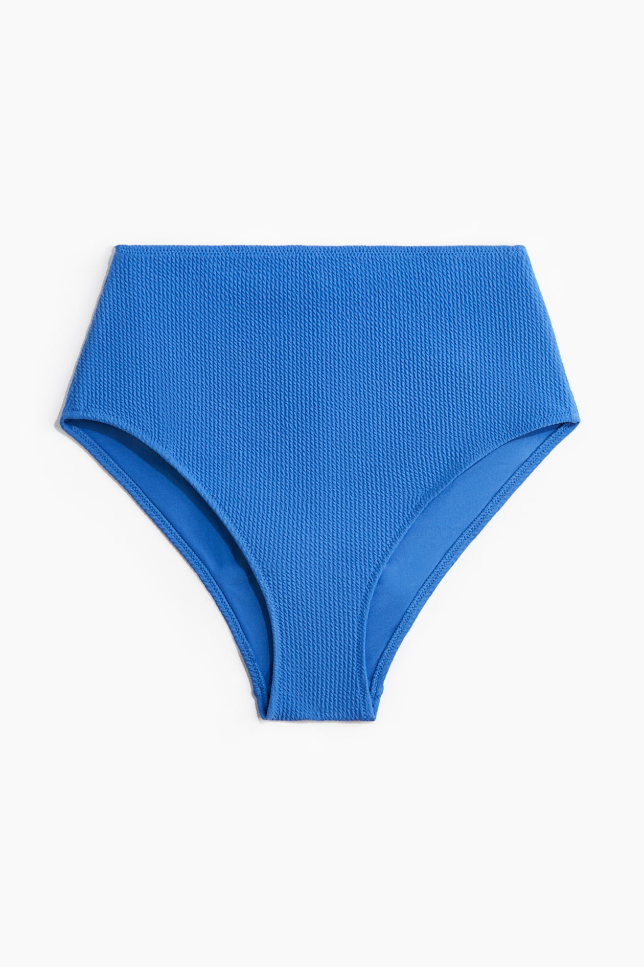 High Waist Bikini Bottoms - Blue - Ladies | H&M US