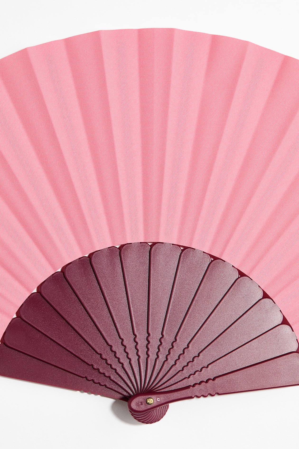Women's Pink Folding Fan | H&M US