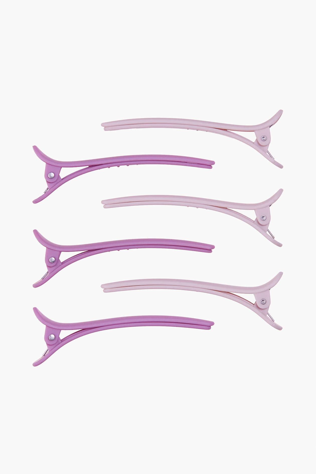 Styling Hair Clips - Dusty pink - Beauty all | H&M GB