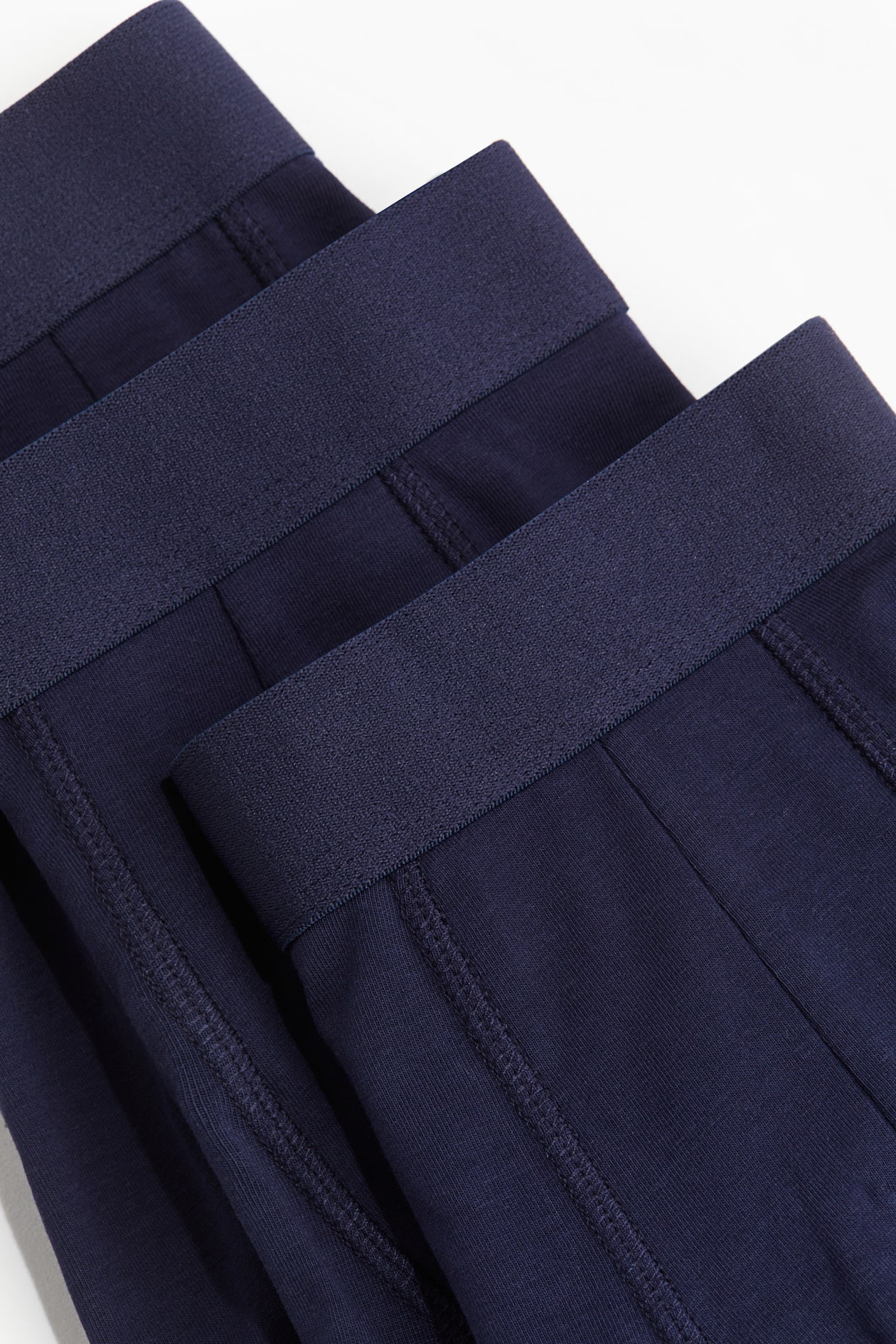 5-pack Short Boxer Briefs with Lycra® - Navy blue - Men | H&M US