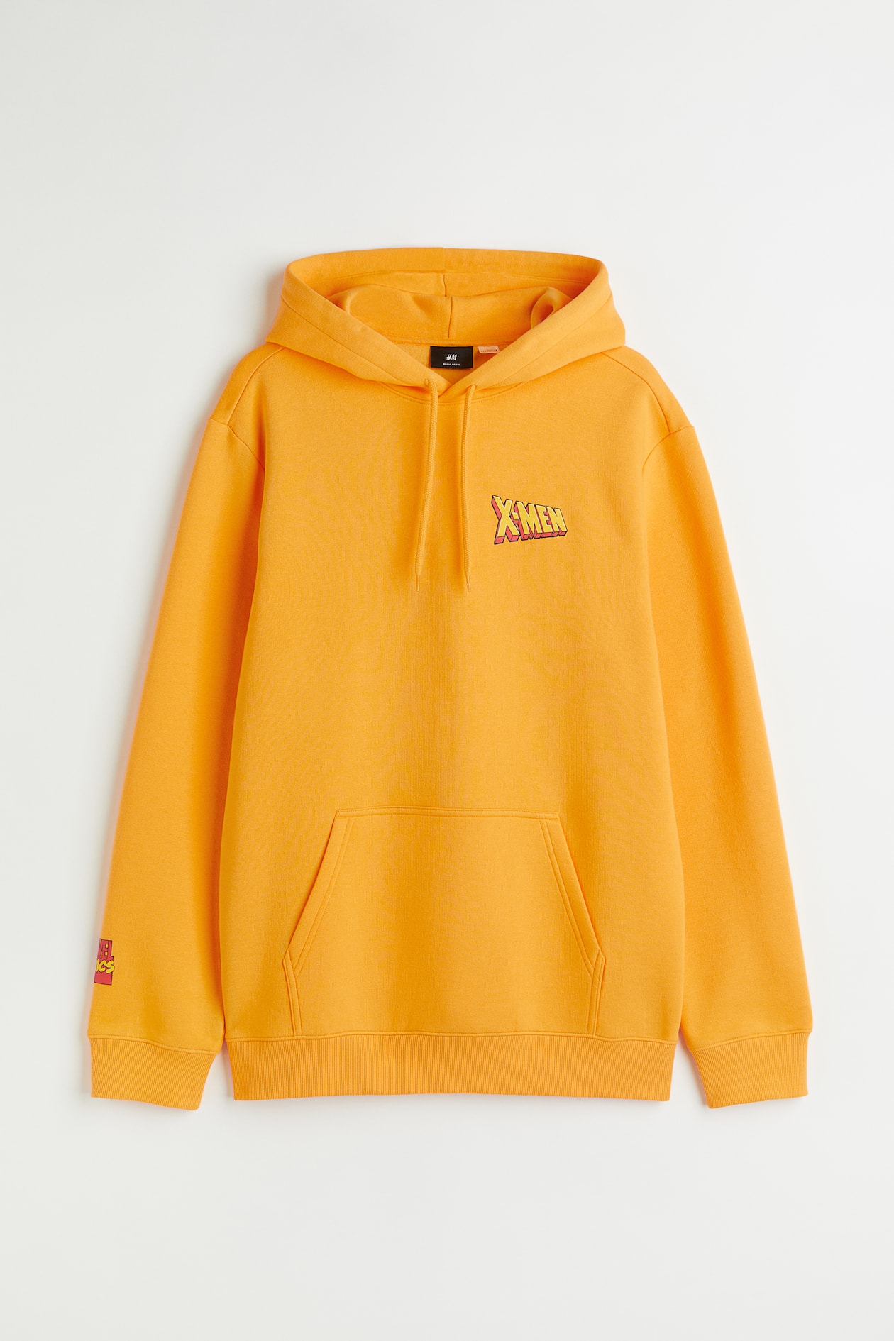 Regular Fit Hoodie - Yellow/X-Men - Men | H&M US