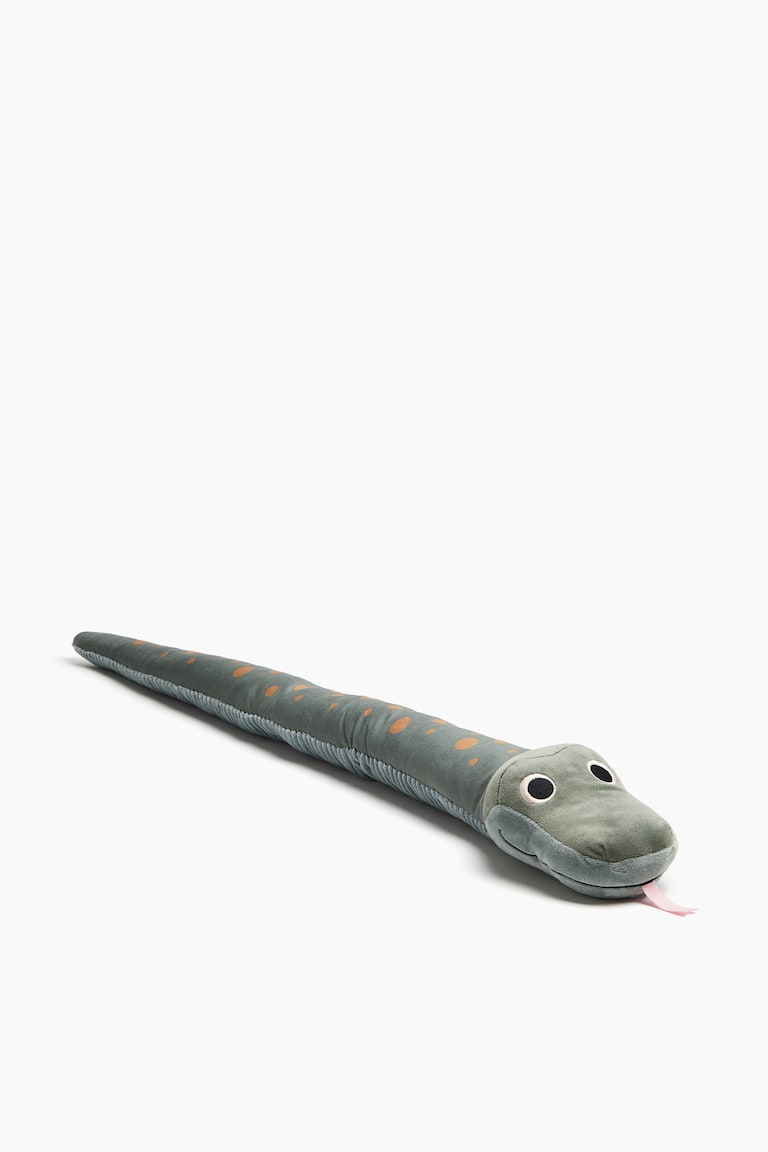Snake Soft Toy - Khaki green/snake - Home All | H&M US