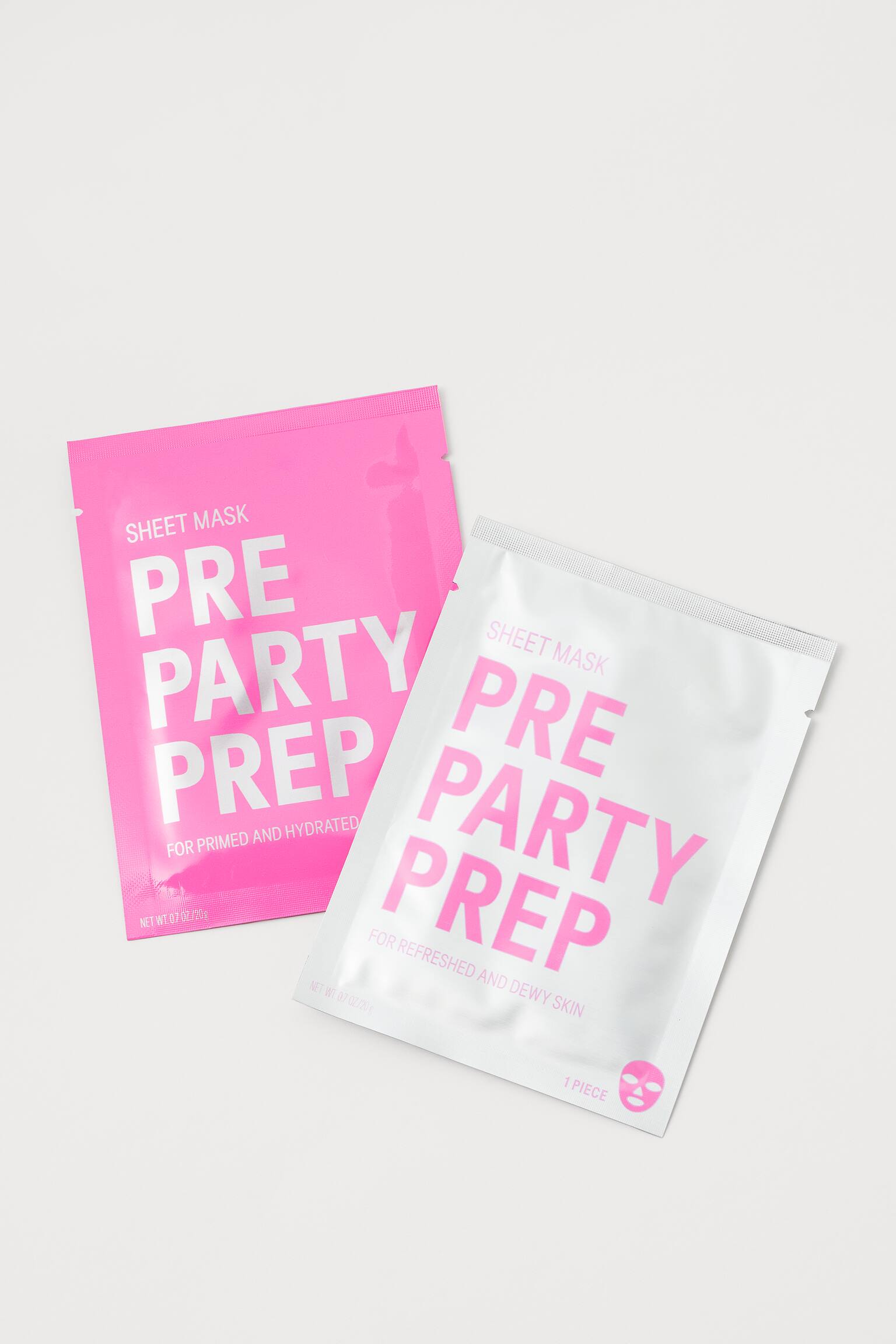 2-pack Sheet Masks - Pre Party Prep - Beauty all | H&M US
