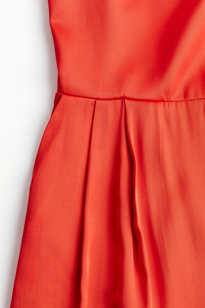 Jumpsuit mit freiem Rücken - Knallrot - Ladies | H&M DE