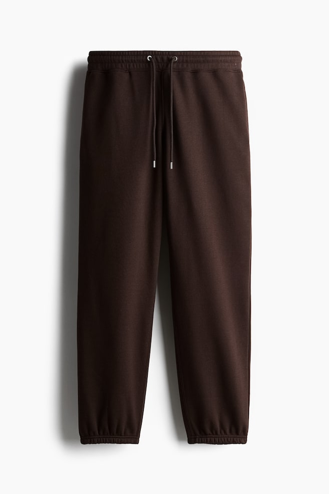 Relaxed Fit Sweatpants - Dark brown - Men | H&M US