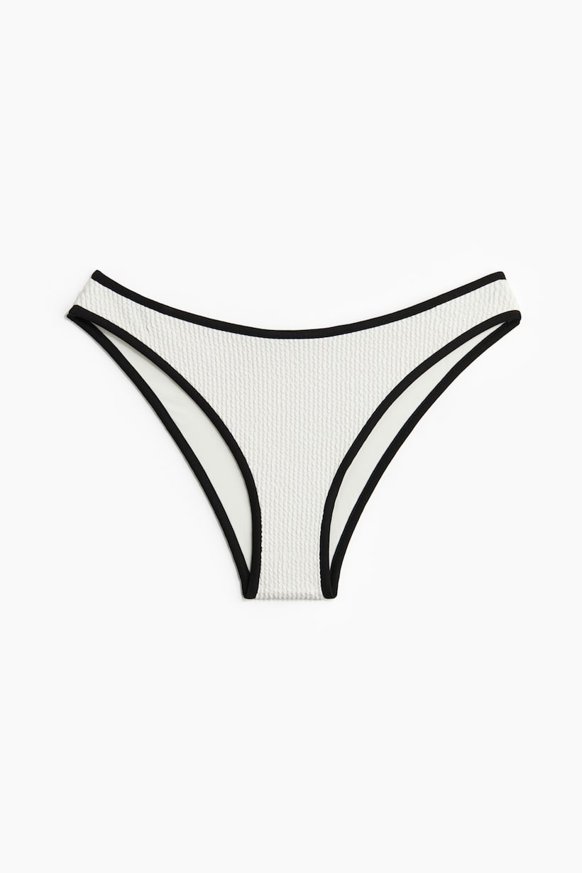 Bragas de bikini Cheeky - Blanco/Negro - Ladies | H&M MX