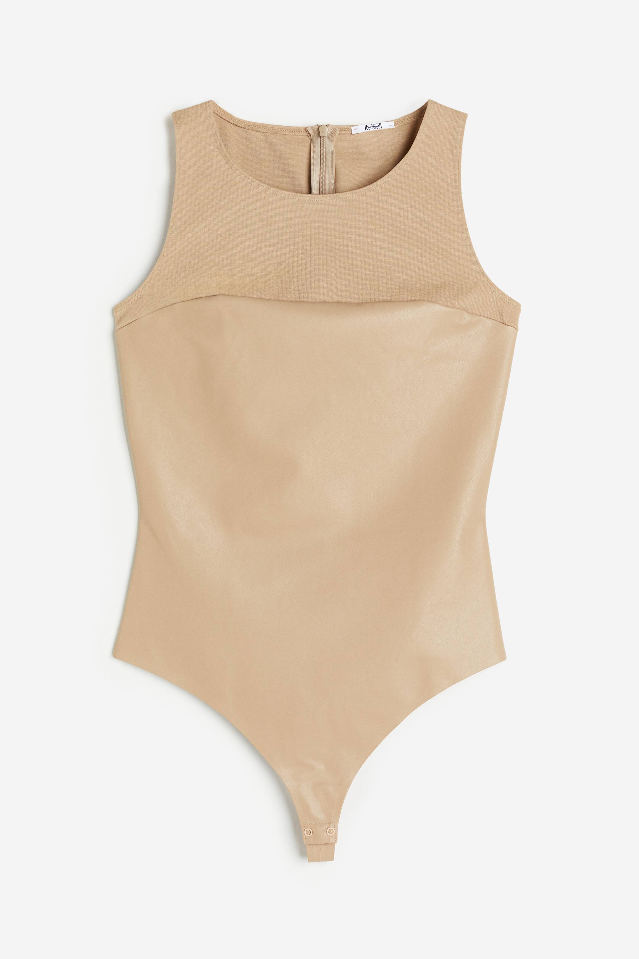 String Body - Cafè Au Lait - Wolford - NAISET | H&M FI