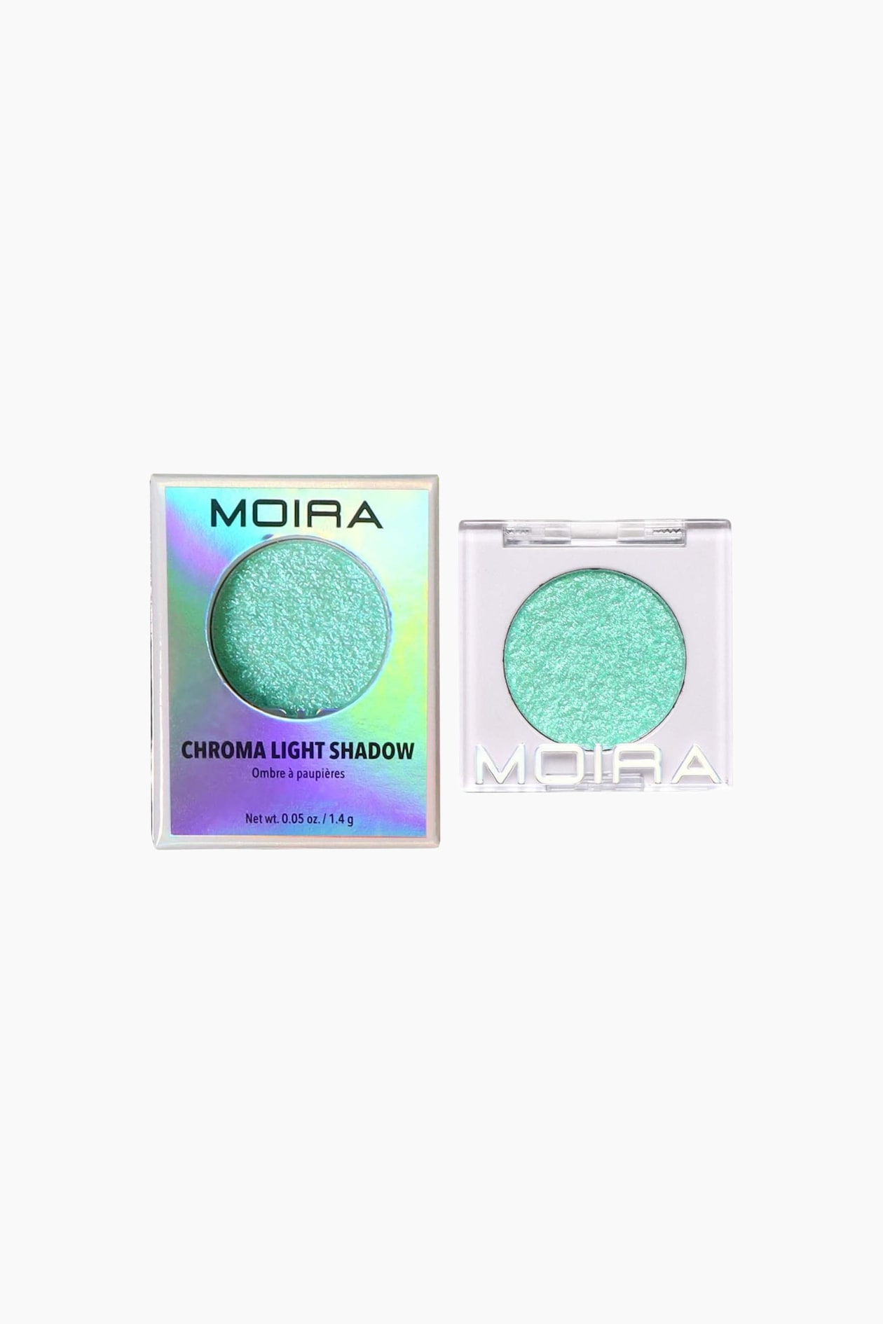 Chroma Light Shadow - 010 Aquamarine - MOIRA - Beauty all | H&M NO