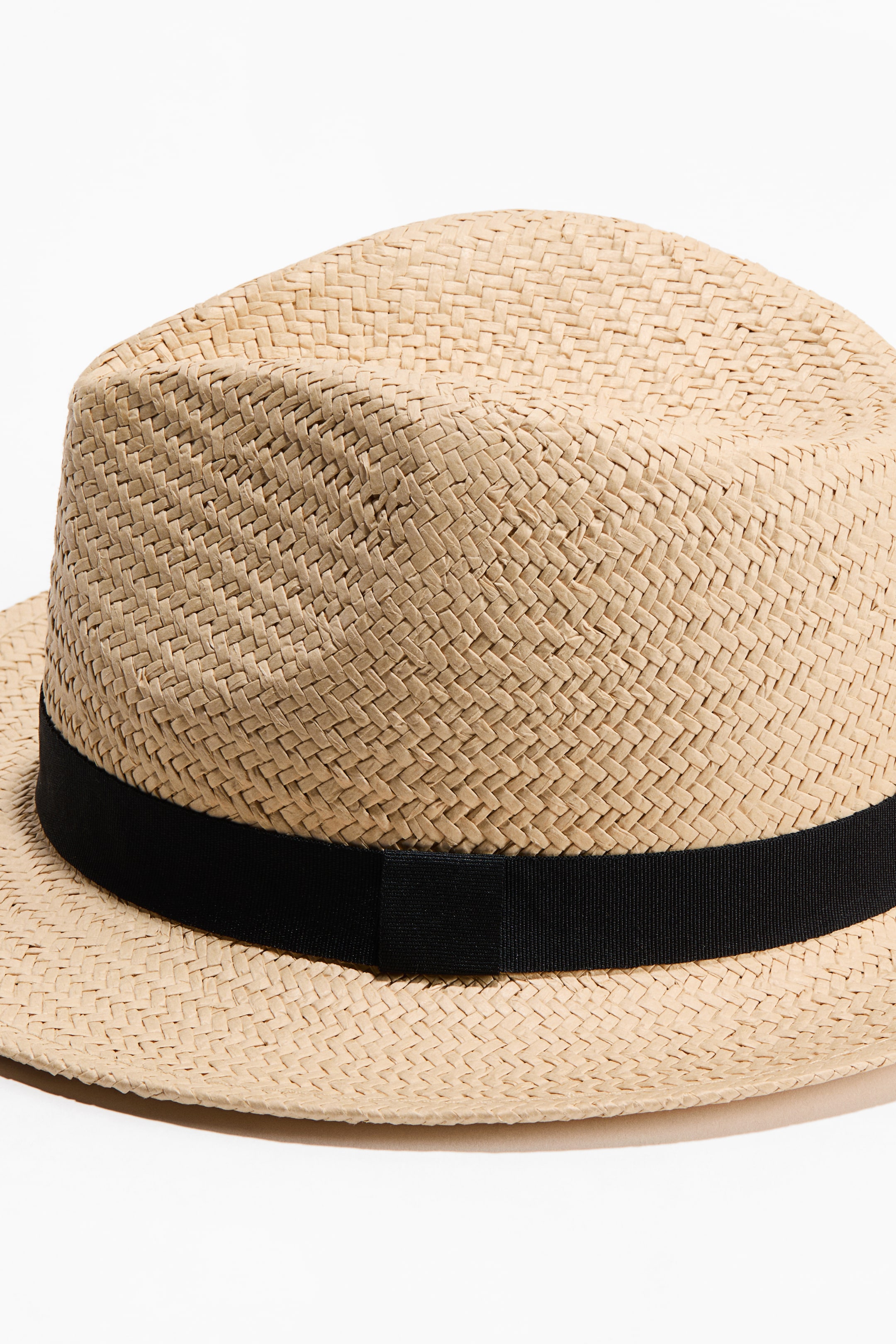 Men’s Beige Straw hat | H&M IN