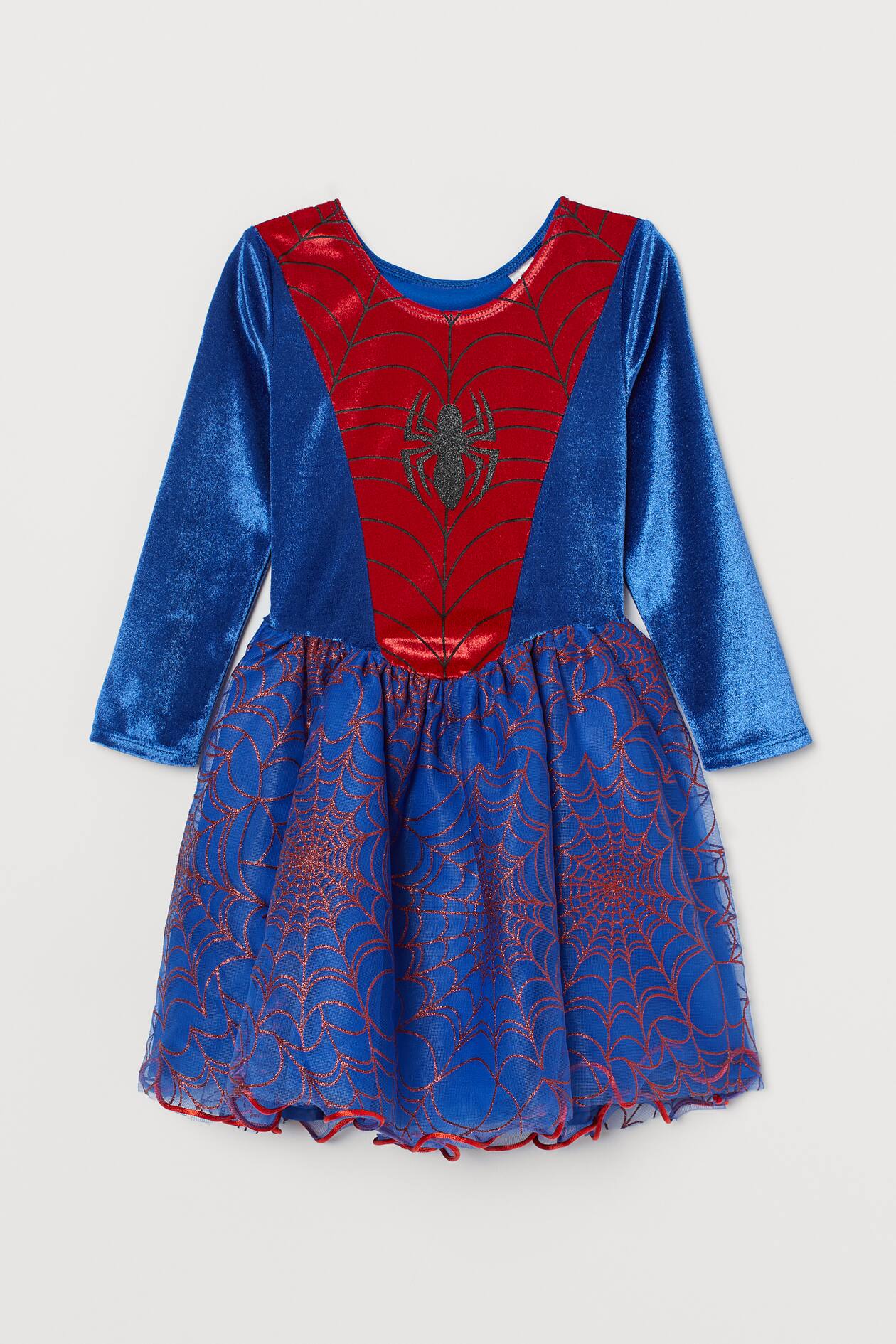 Superhero costume - Dark blue/Spider-Girl - Kids | H&M HK