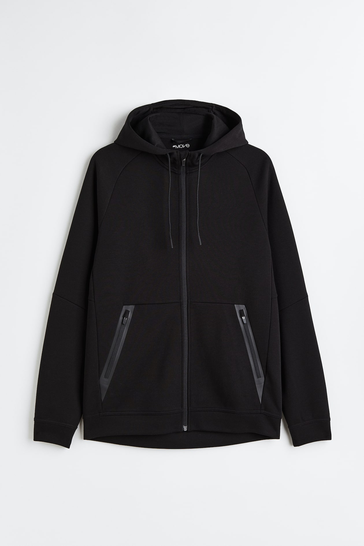 Men’s Black DryMove™ Sports Hoodie | H&M PH