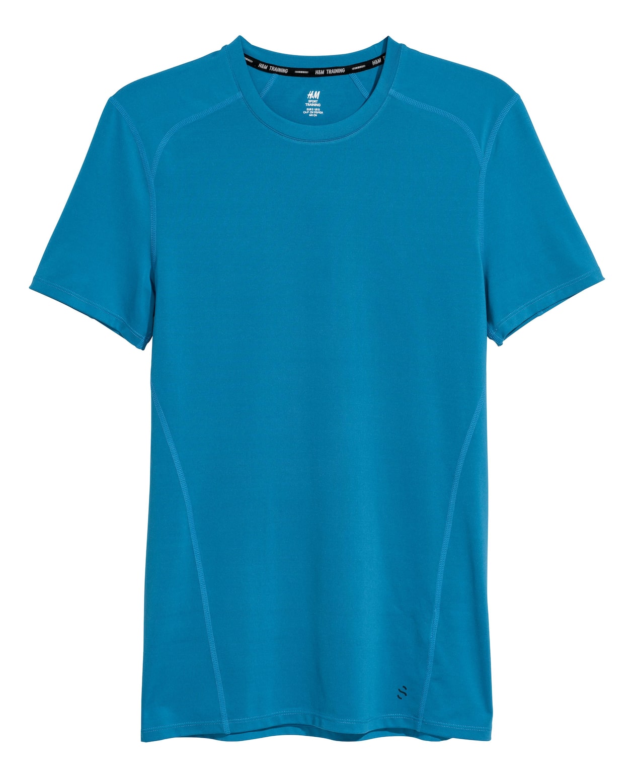 Men’s Blue Sports top | H&M GB