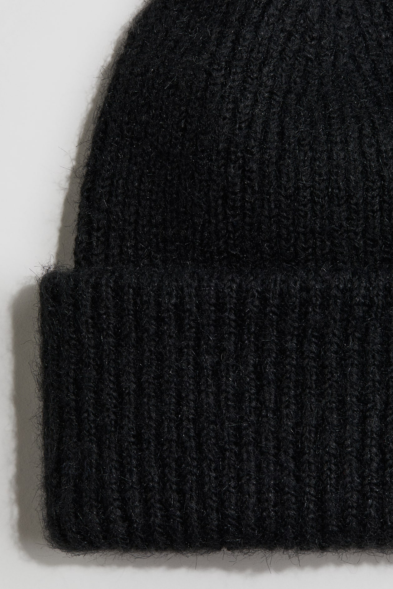 Rib-Knit Beanie - Black - Kids | H&M US