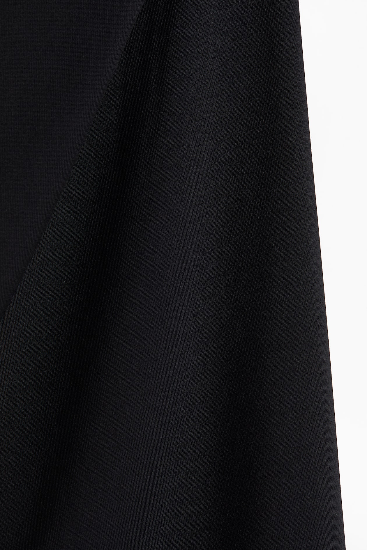 Draped Slip Dress - Black - Ladies | H&M US