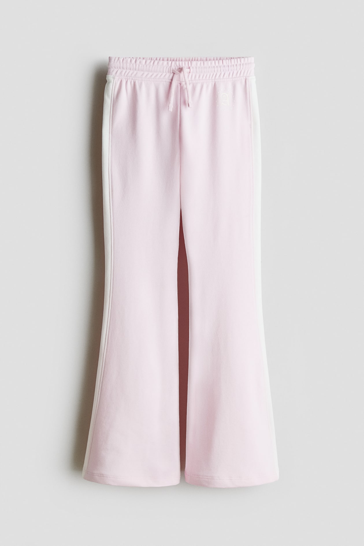 Flared joggers - Light pink - Kids | H&M GB