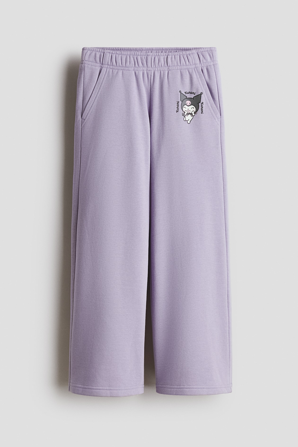 Joggers in felpa con motivi stampati - Viola/Kuromi - BAMBINO | H&M IT