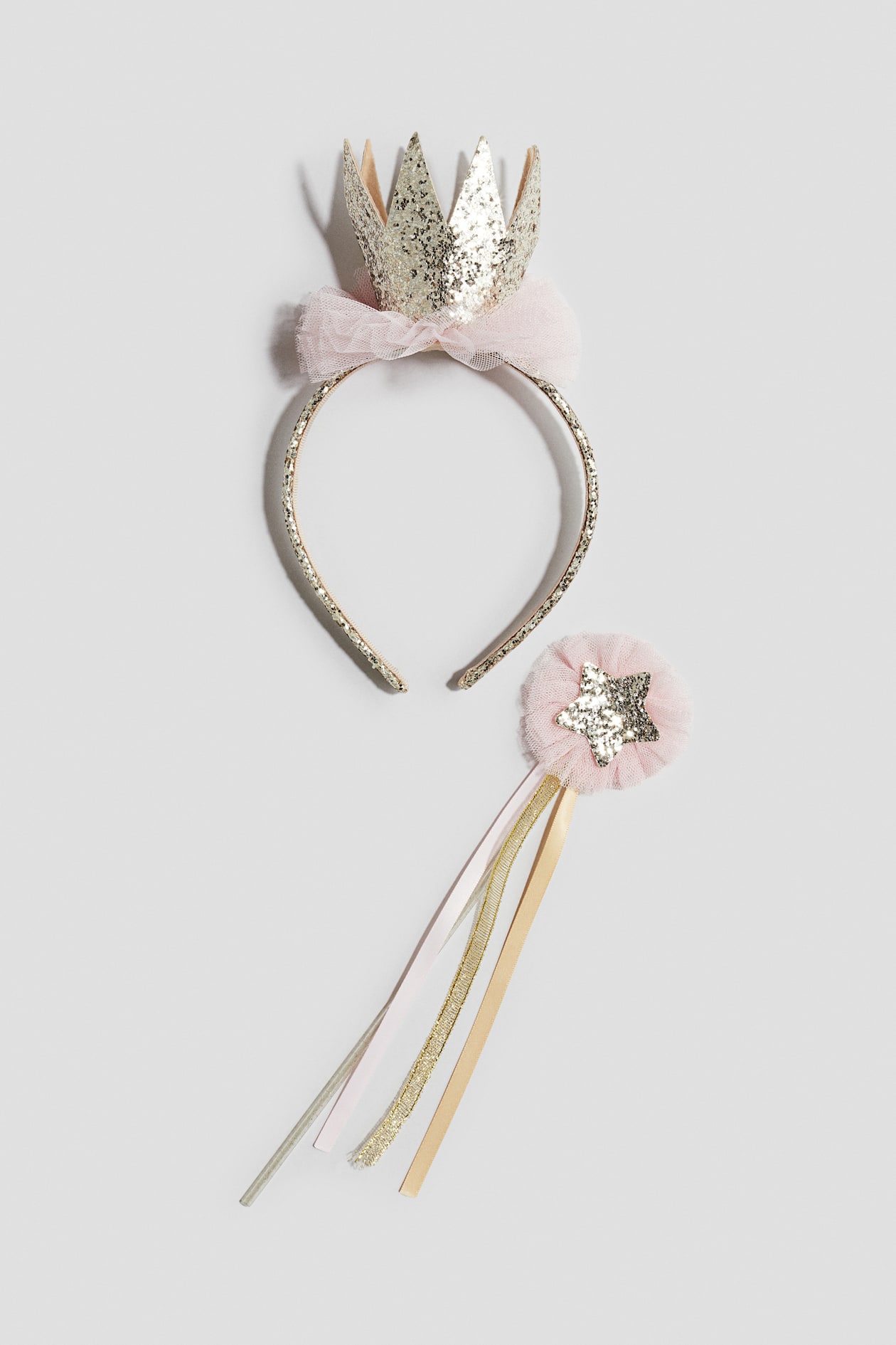 Gold-coloured Fancy dress set for kids | H&M MY