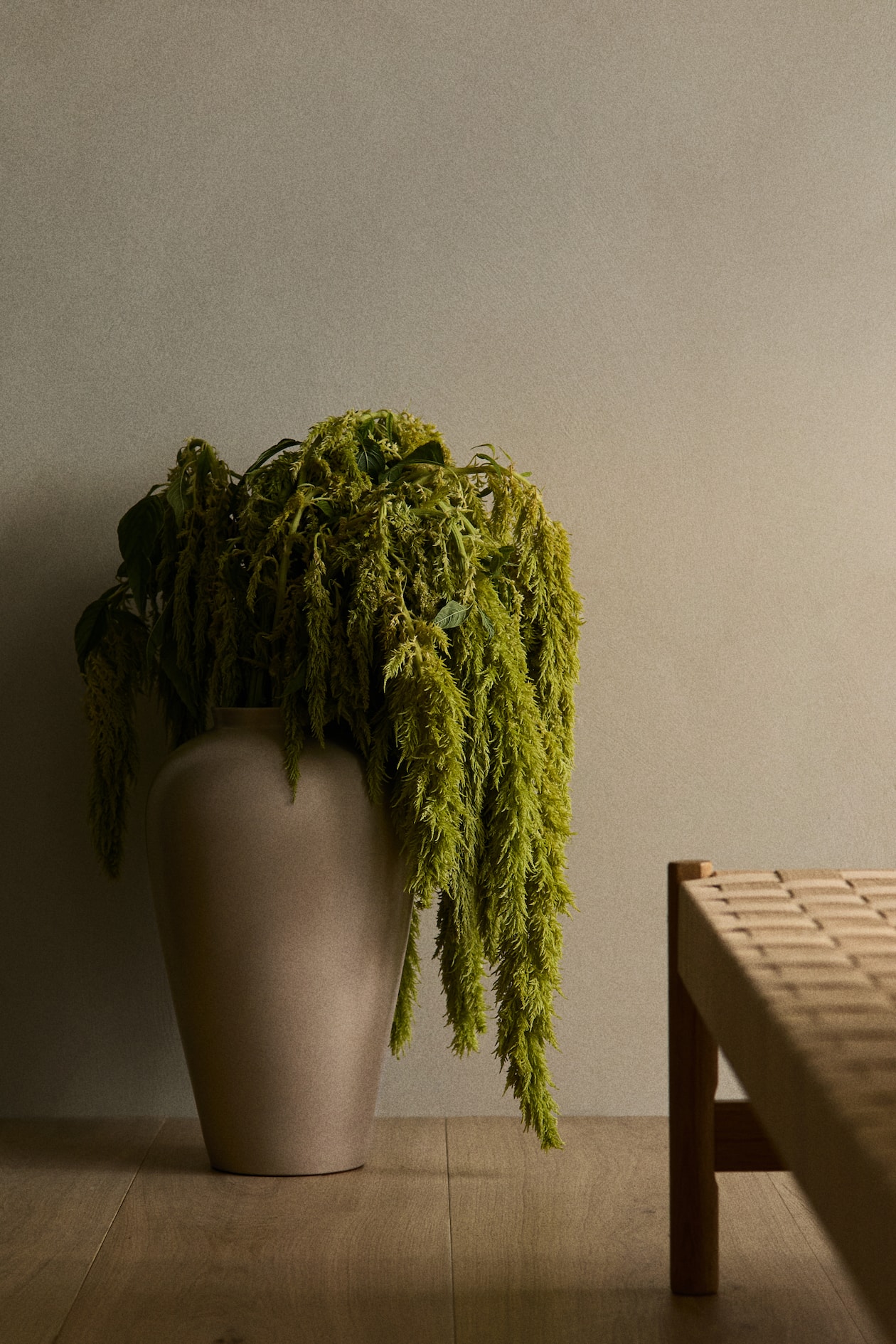 Büyük Terakota Vazo - Tozlu bej - Home All | H&M TR