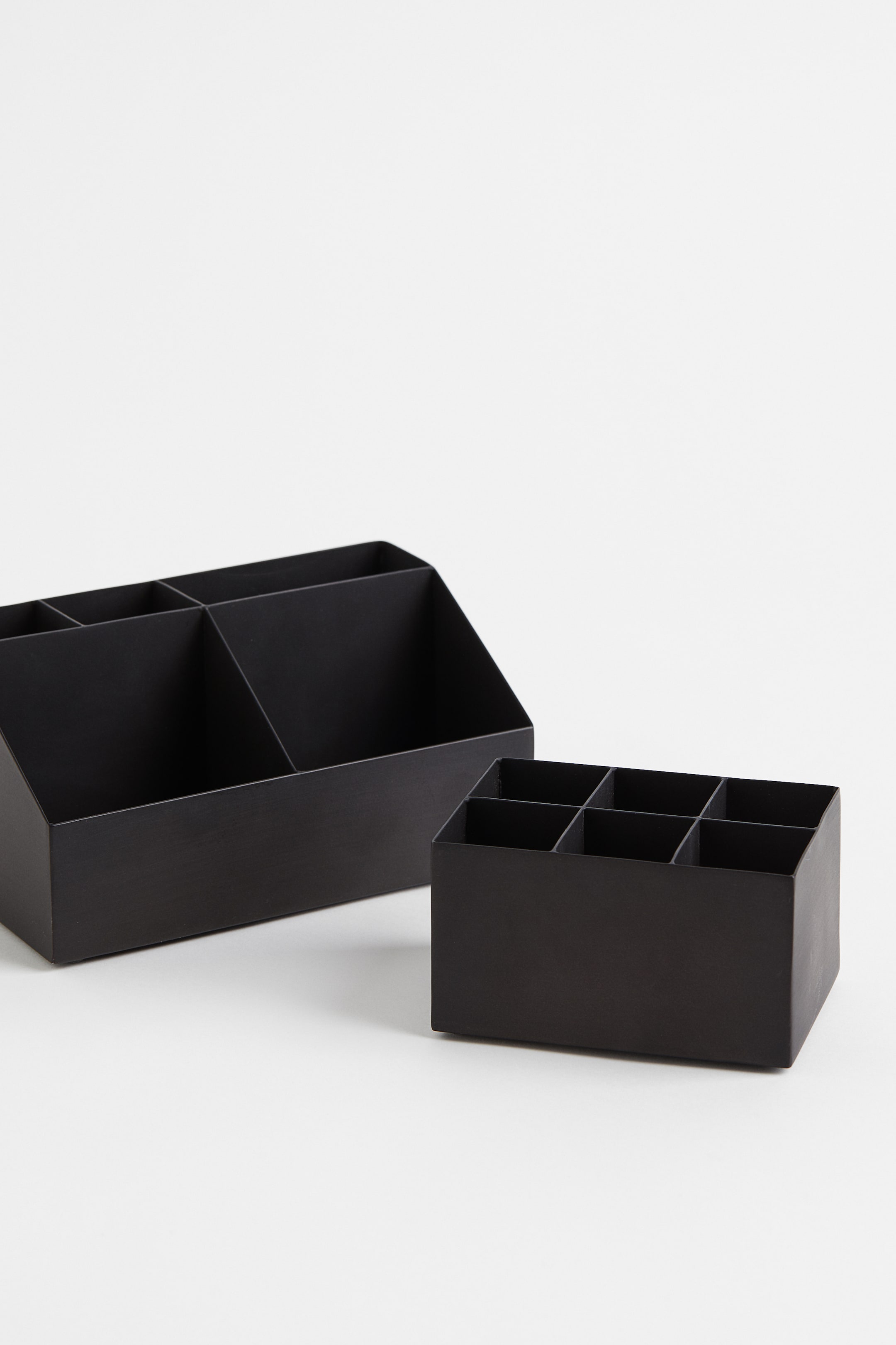 Metal Makeup Box - Charcoal gray - Home All | H&M CA