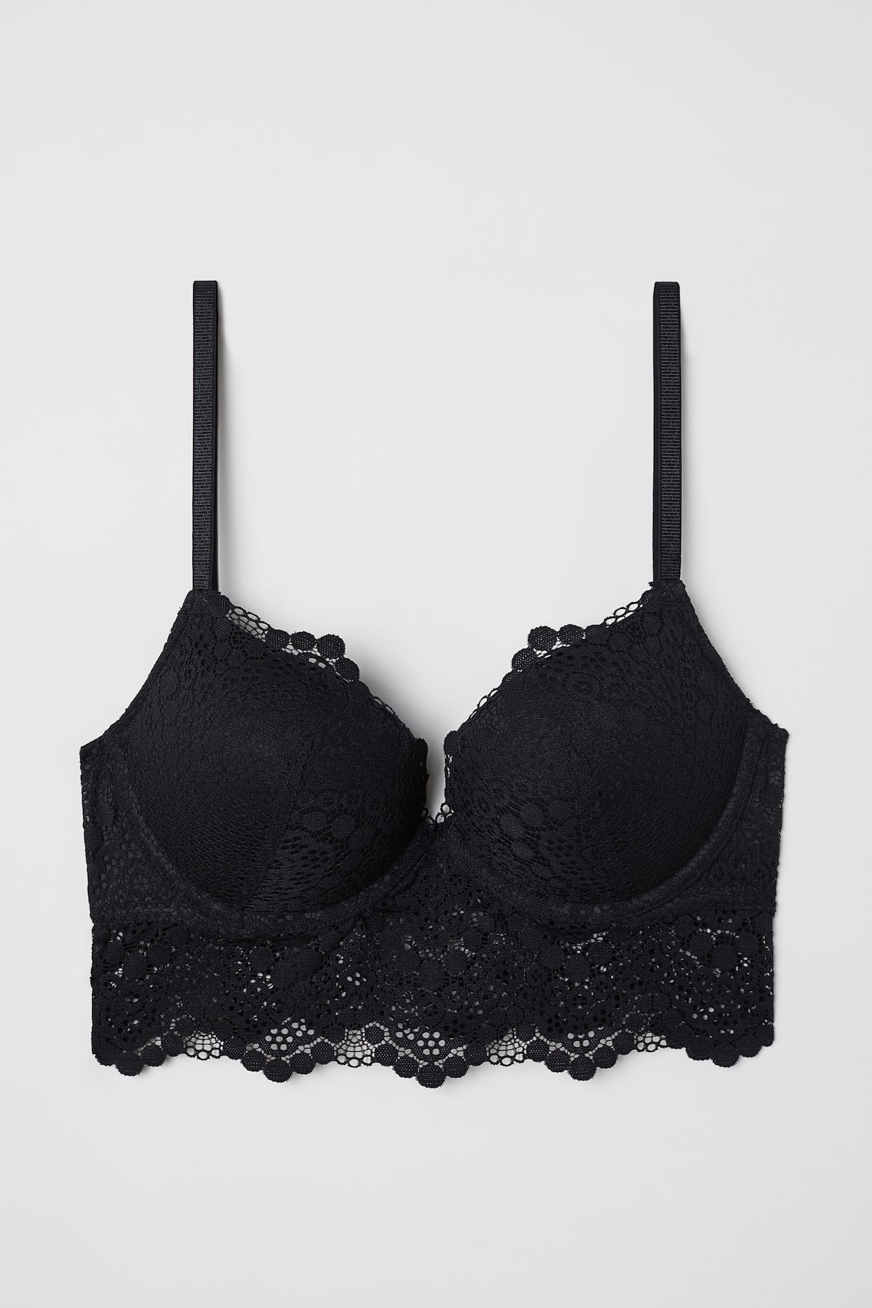 Süper Push-up Bralet - Siyah - KADIN | H&M TR