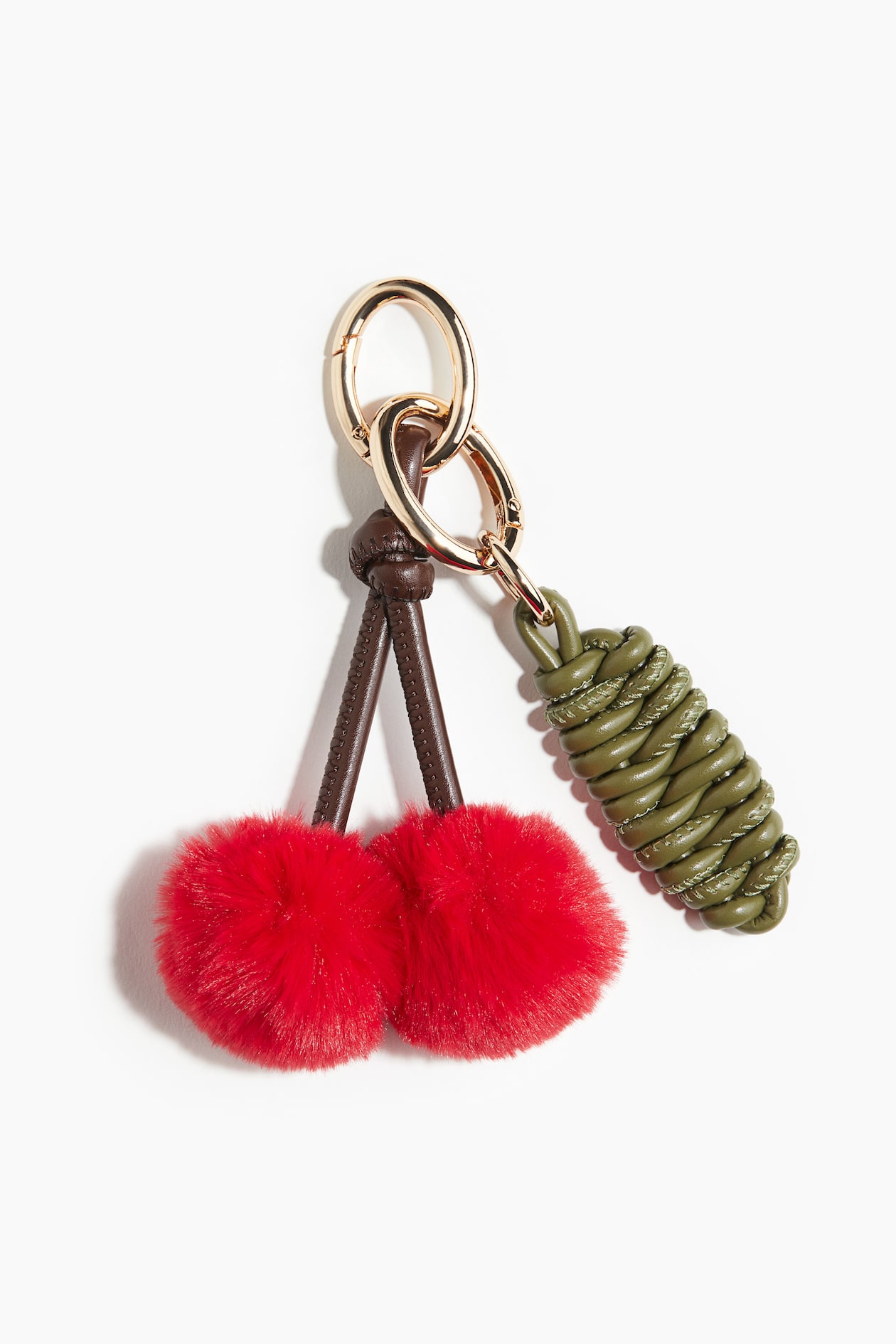 Prívesok na kabelku - Červená/čerešne - ŽENY | H&M SK