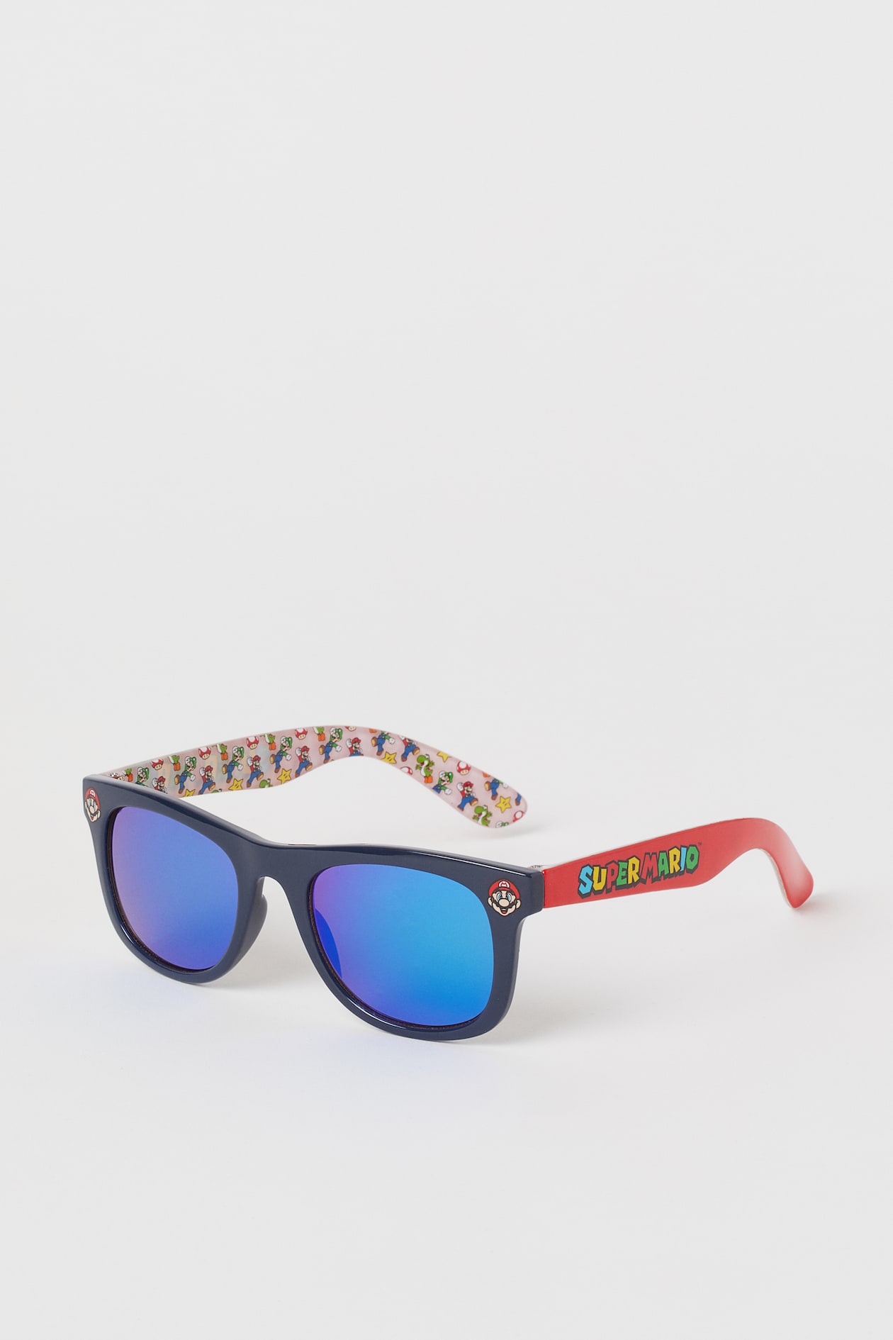 Sunglasses - Dark blue/Super Mario - Kids | H&M GB