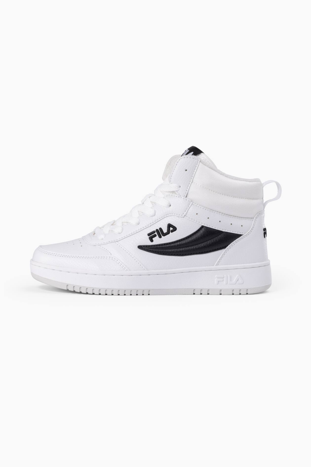 - Fila Rega Nf Mid Teens Basketball Low - White-black - Fila - Kids | H&M FI