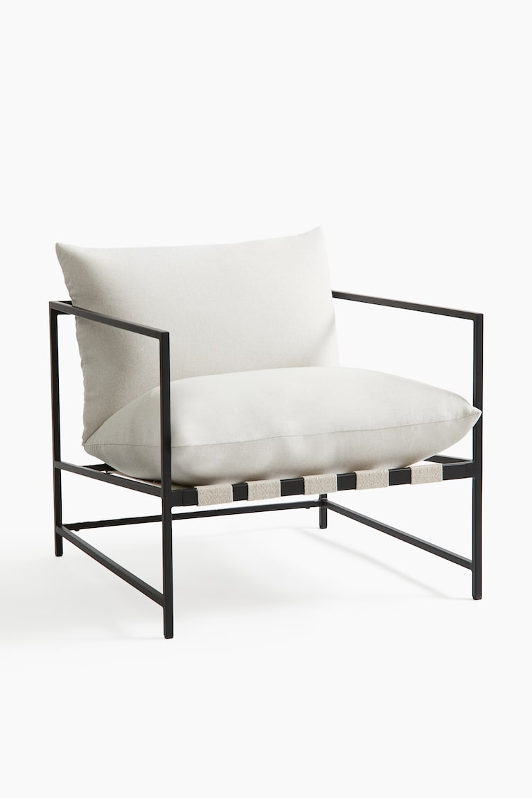 Armchair - Black - Home All | H&M US
