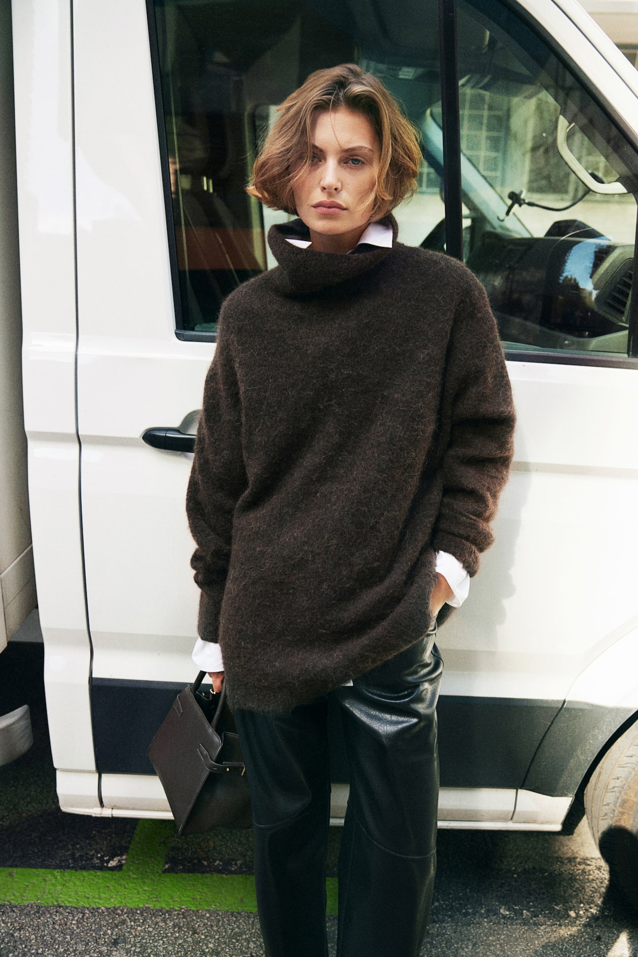 Átvetős táska - Sötétbarna - NŐI | H&M HU