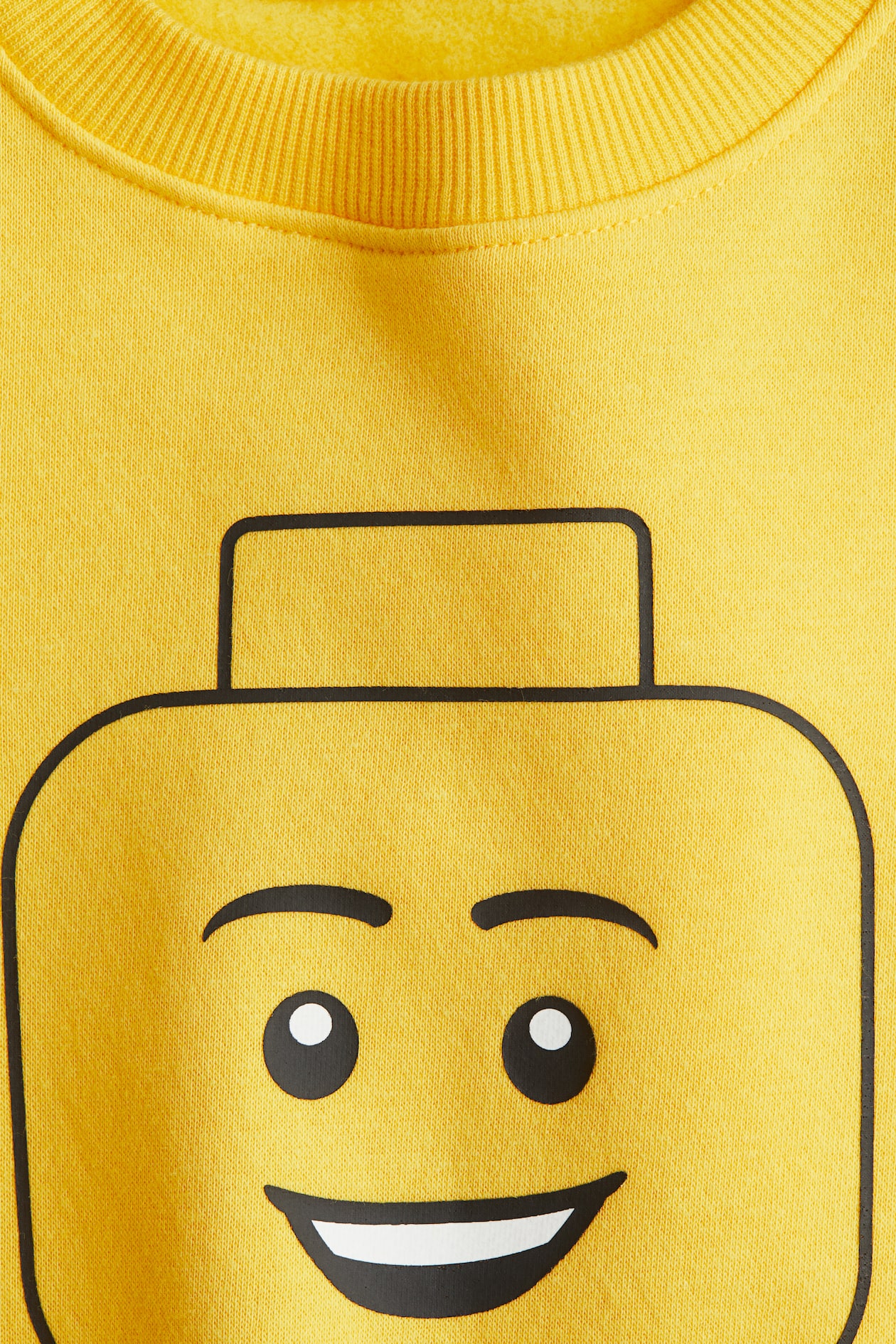 Yellow/LEGO brand Printed Sweatshirt for kids | H&M CA