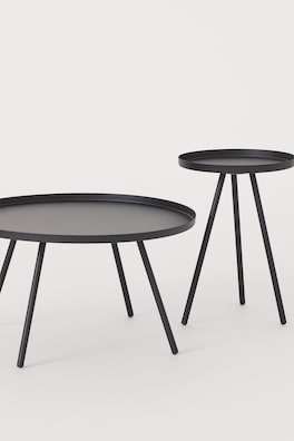 Low Side Table - Black - Home All | H&M US