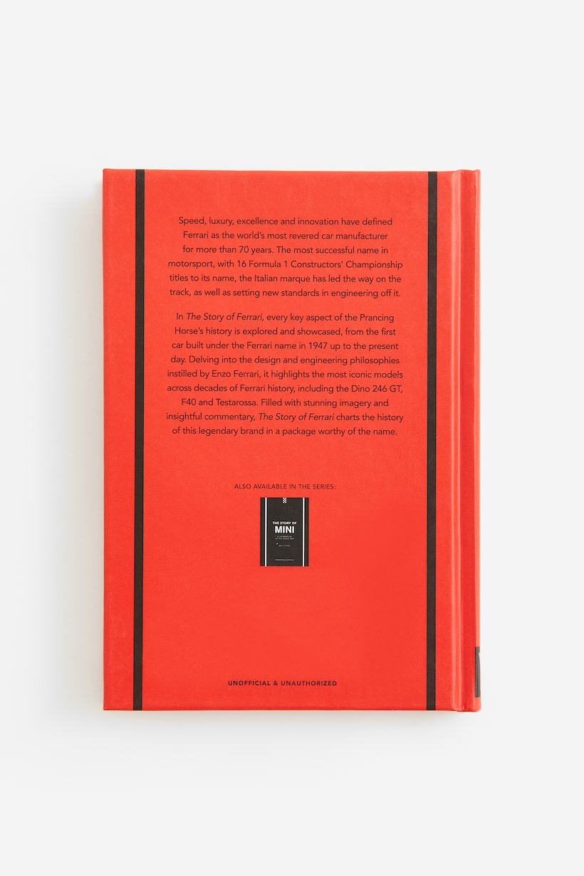 The Story of Ferrari - Rot - Home All | H&M DE